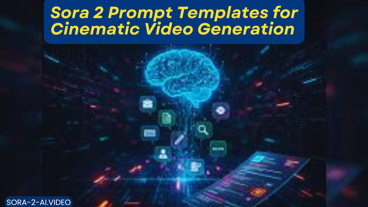 Sora 2 Prompt Templates for Cinematic Video Generation